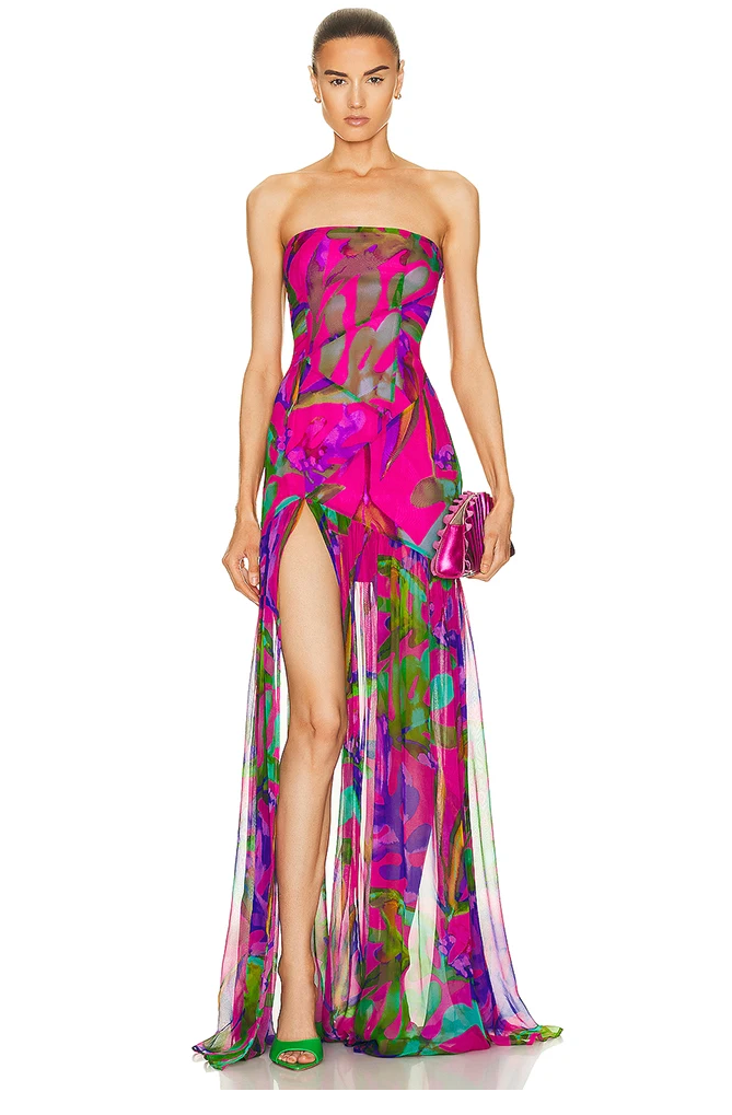 Primrose Long Dress - Old Money Collection®