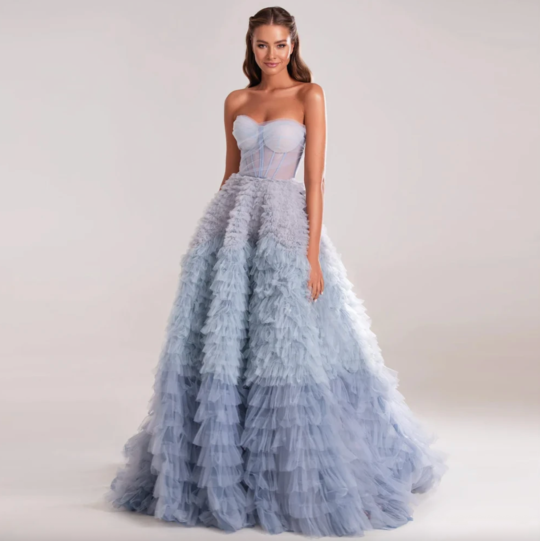 Julius Ficker Gown - Old Money Collection®