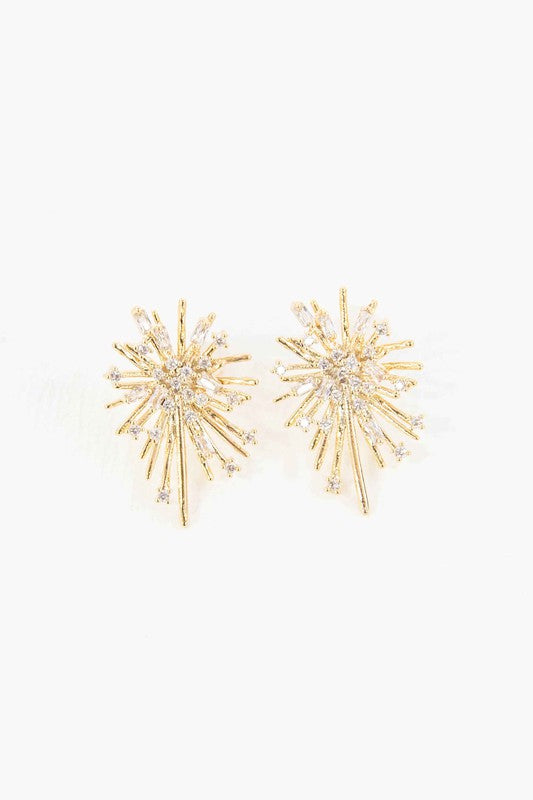 Flare Post Earrings - Old Money Collection®
